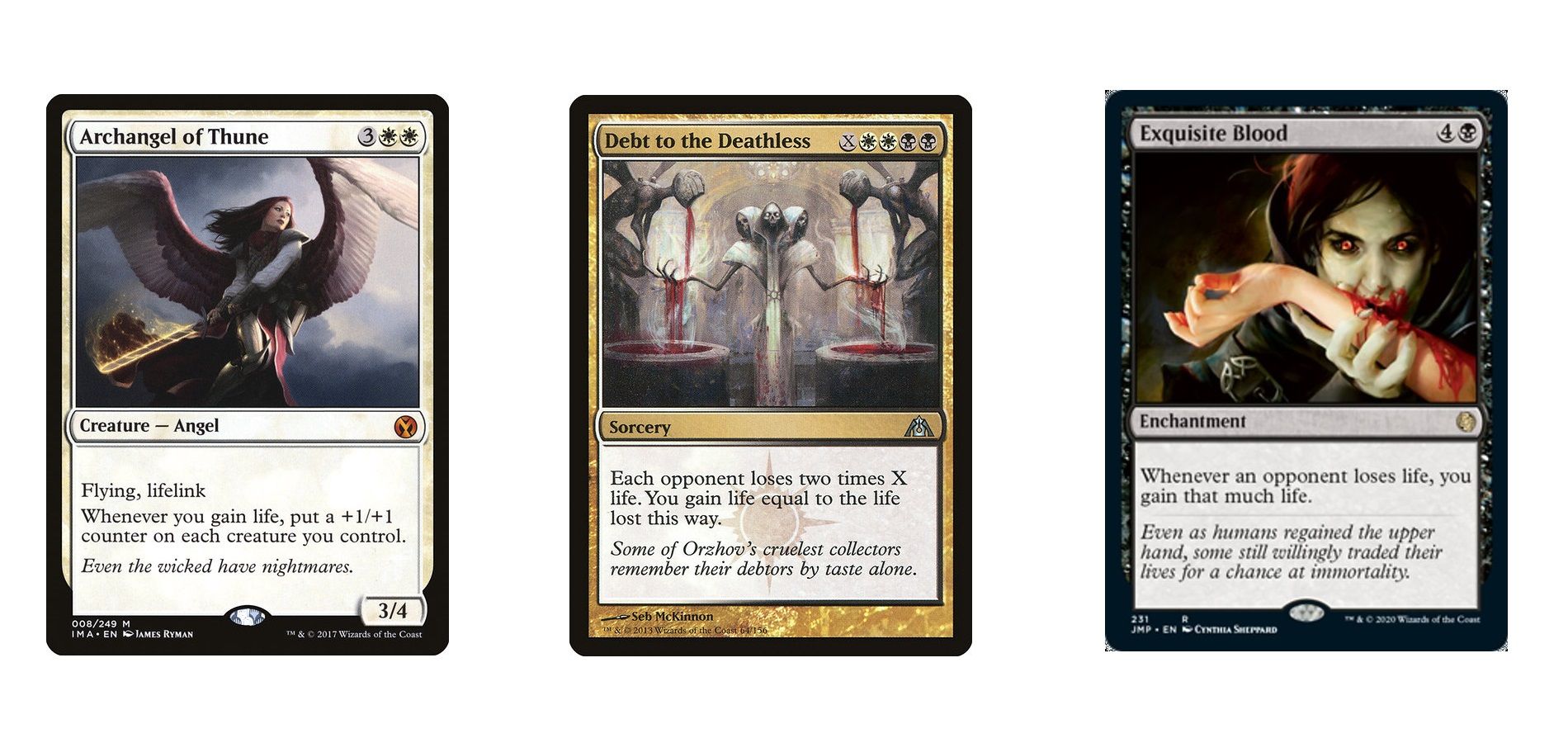 Magic: The Gathering - How to Build a Commander Deck for Obzedat, Ghost ...