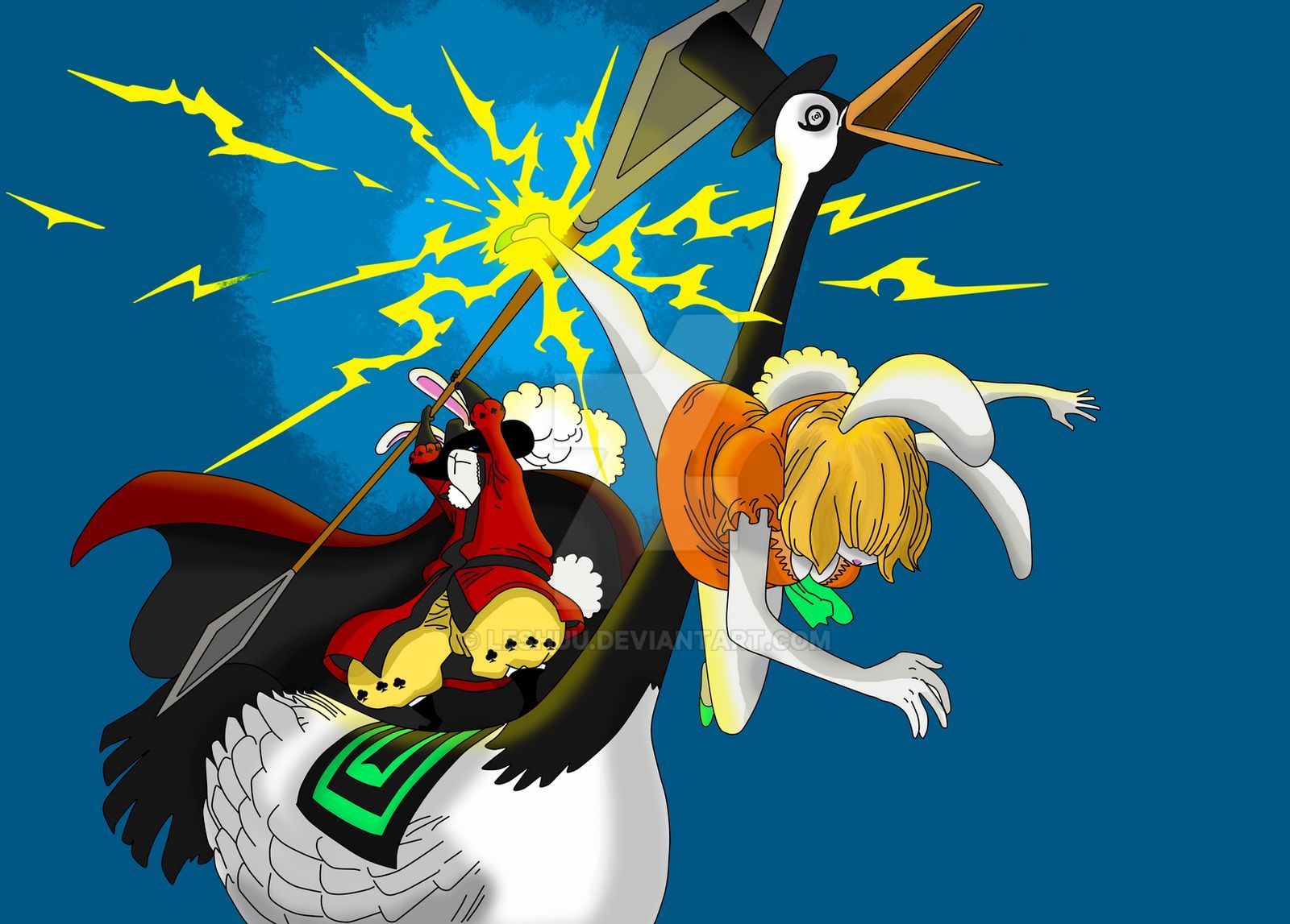 One Piece: 10 Amazing Pieces of Carrot Fan Art You Need To See