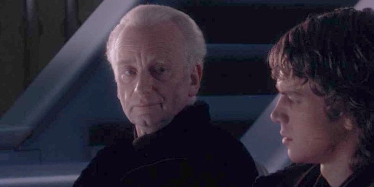Star Wars: Palpatine Turned Anakin Against Padme in a Deleted Scene