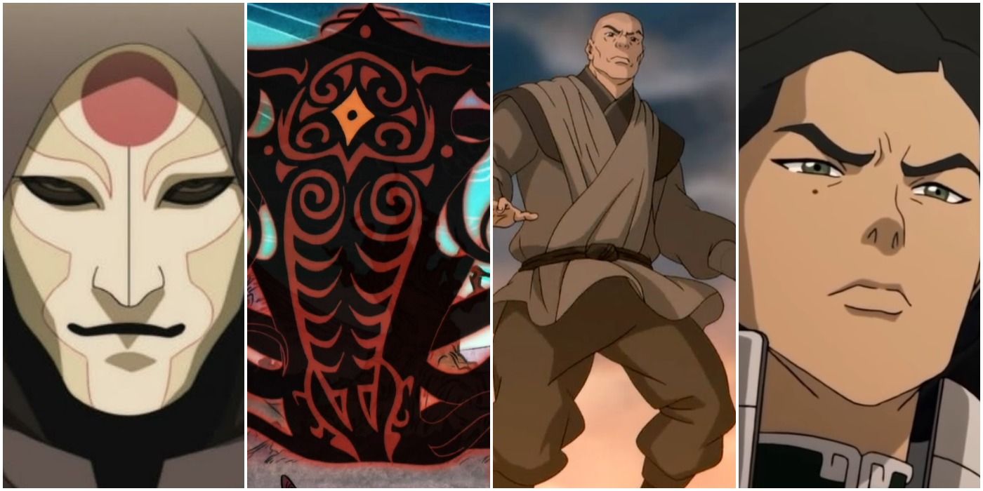 The Legend Of Korra: The 10 Most Evil Characters, Ranked