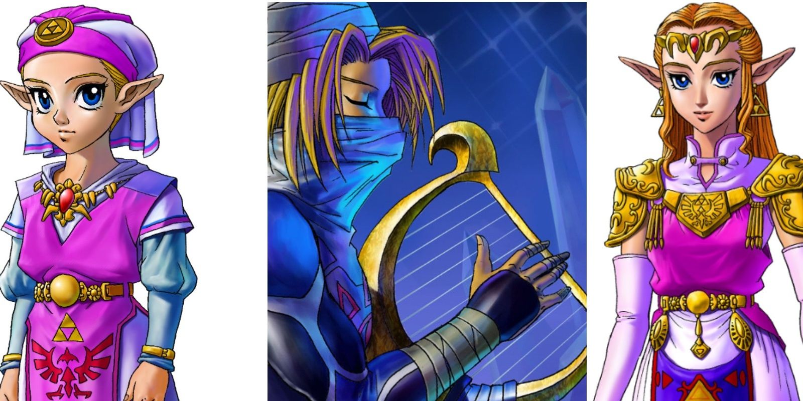 The Legend of Zelda: Princess Zelda's Reincarnations Officially Ranked