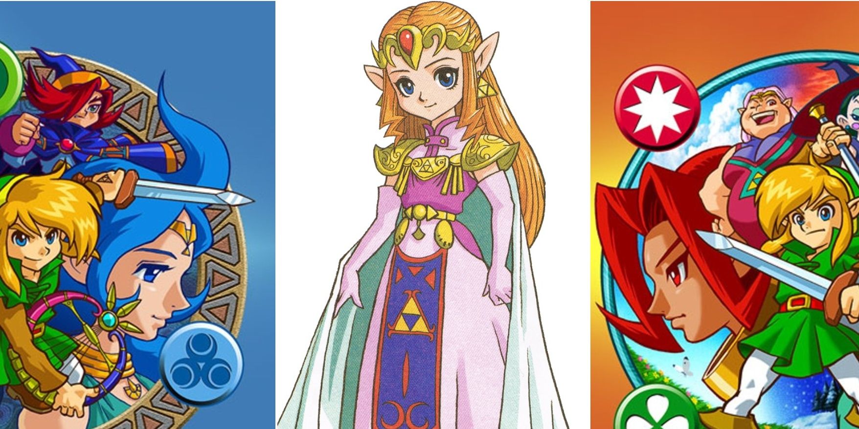 The Legend of Zelda: Princess Zelda's Reincarnations Officially Ranked