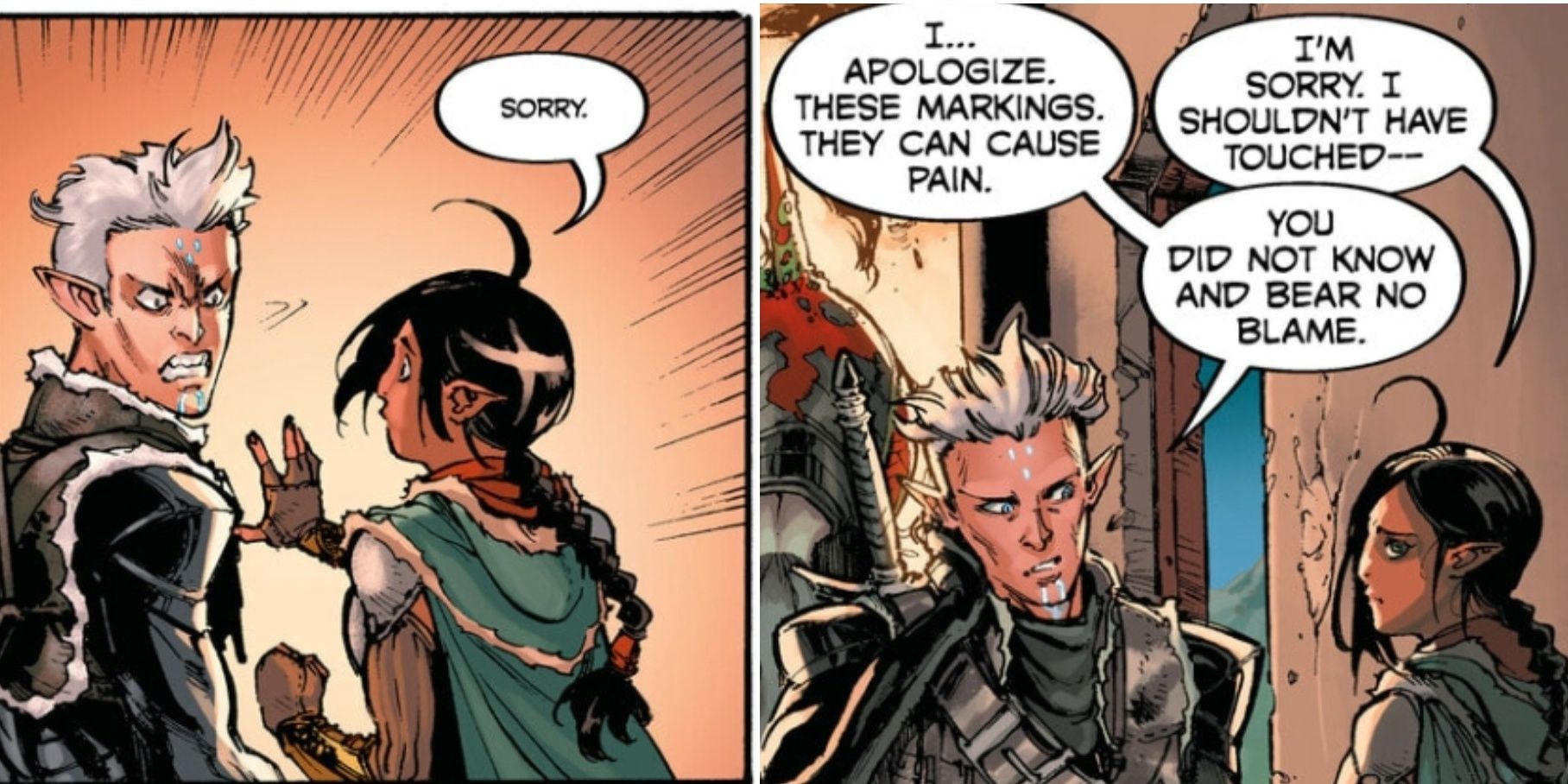 Dragon Age: 5 Ways Blue Wraith Is Faithful to Fenris' Character (& 5 Ways It Isn't)