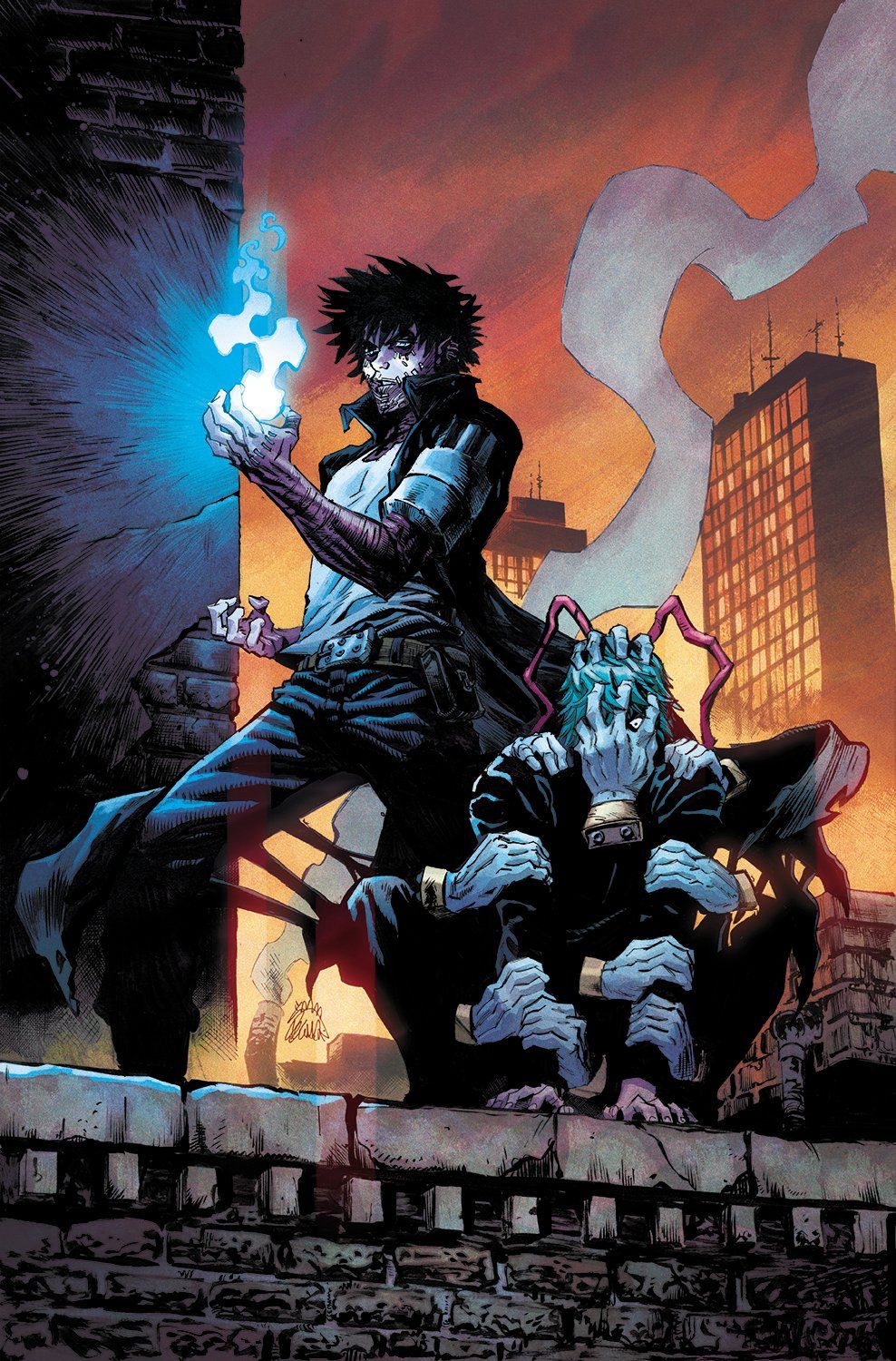 Venom Artist Ryan Stegman Debuts a Killer My Hero Academia Manga Cover