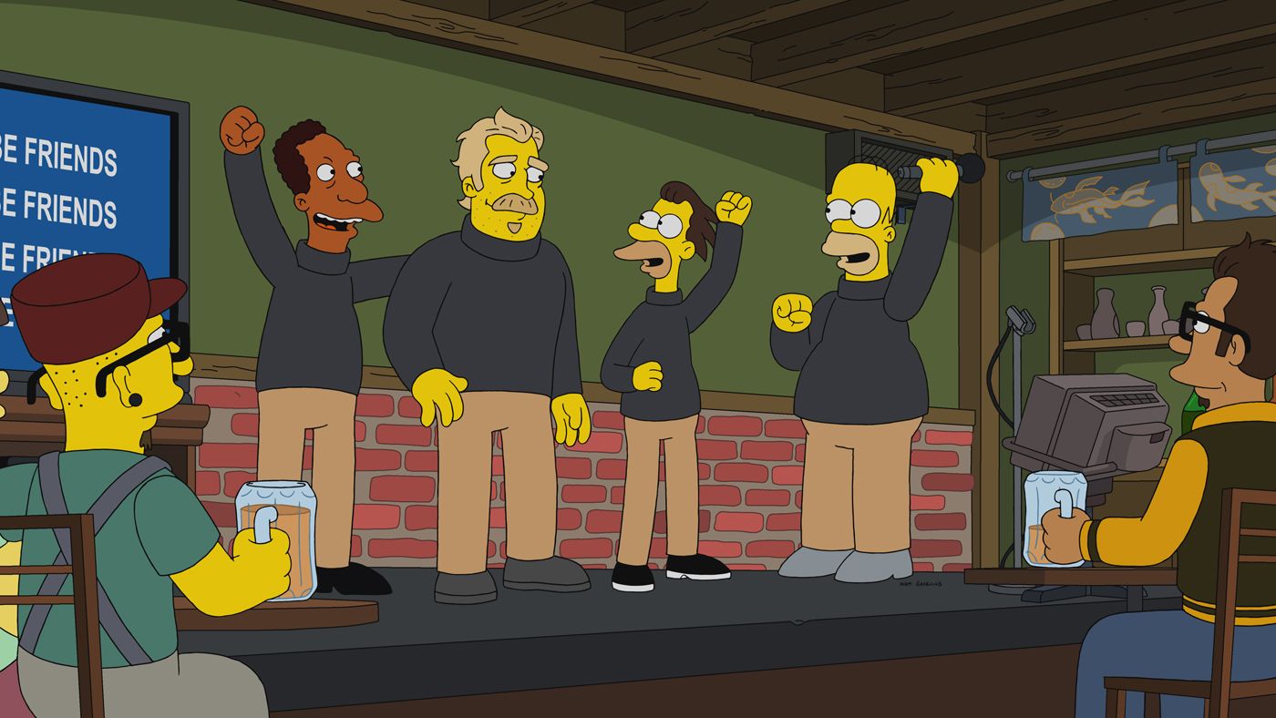 The Simpsons: Mr. Burns Goes Undercover in a (Kind of Filthy) Season 32 ...