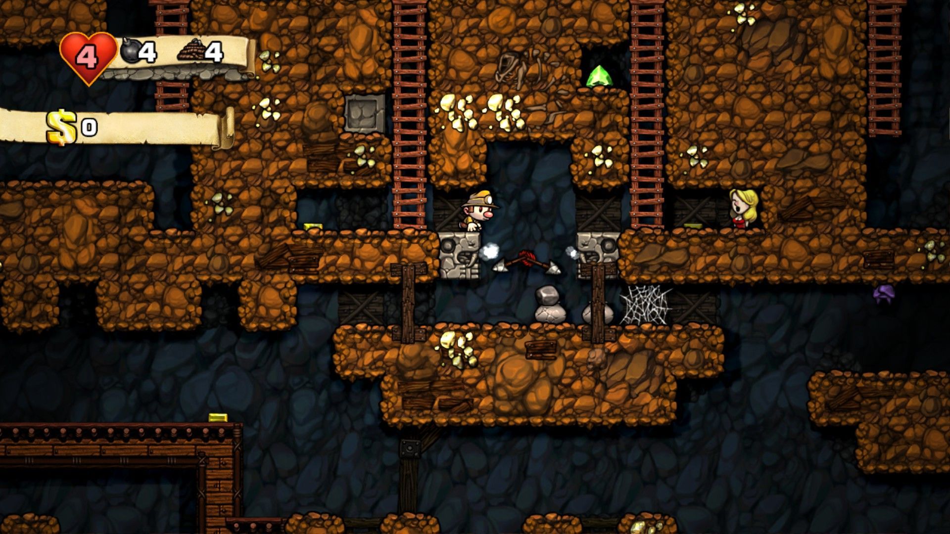 Spelunky Desktop Wallpaper Spelunky | Nintendo Switch Download