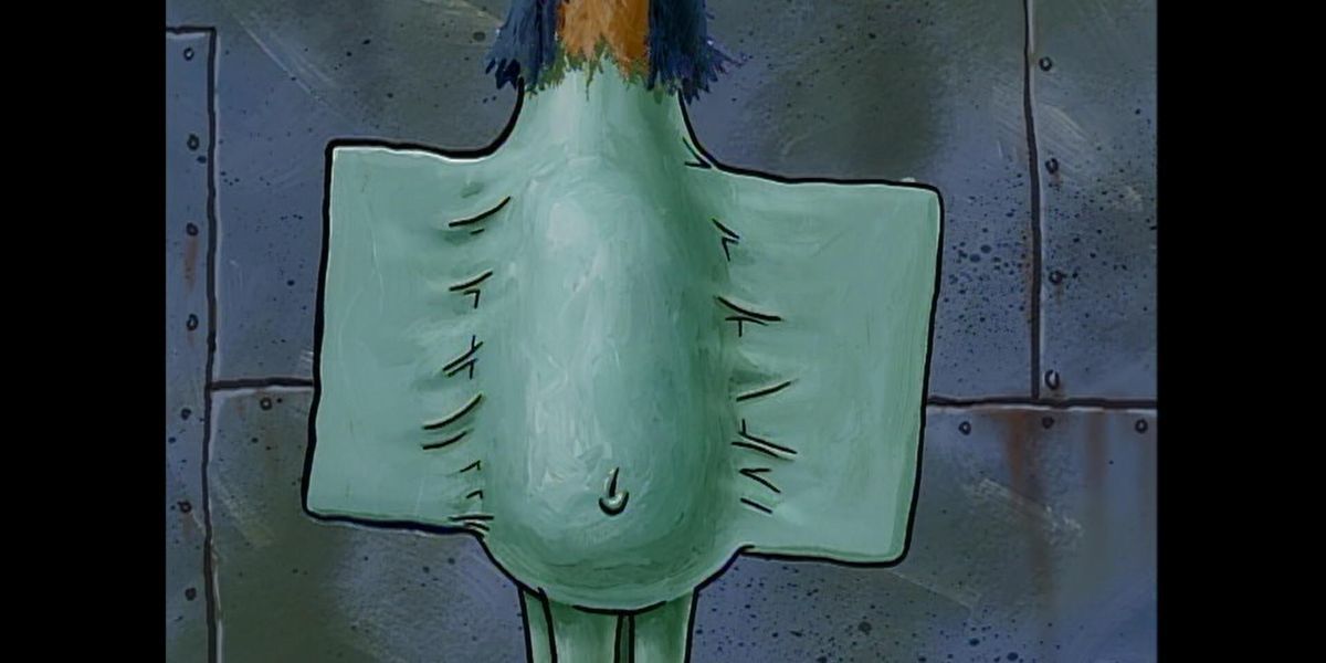 Spongebob Squarepants: 5 Times Squidward Was Actually A Good Artist ...