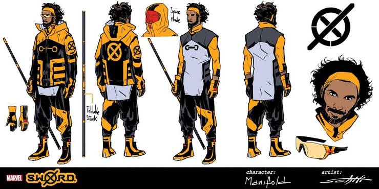 Marvel revela visuais da nova série em quadrinhos de 'S.W.O.R.D.' - O Vício