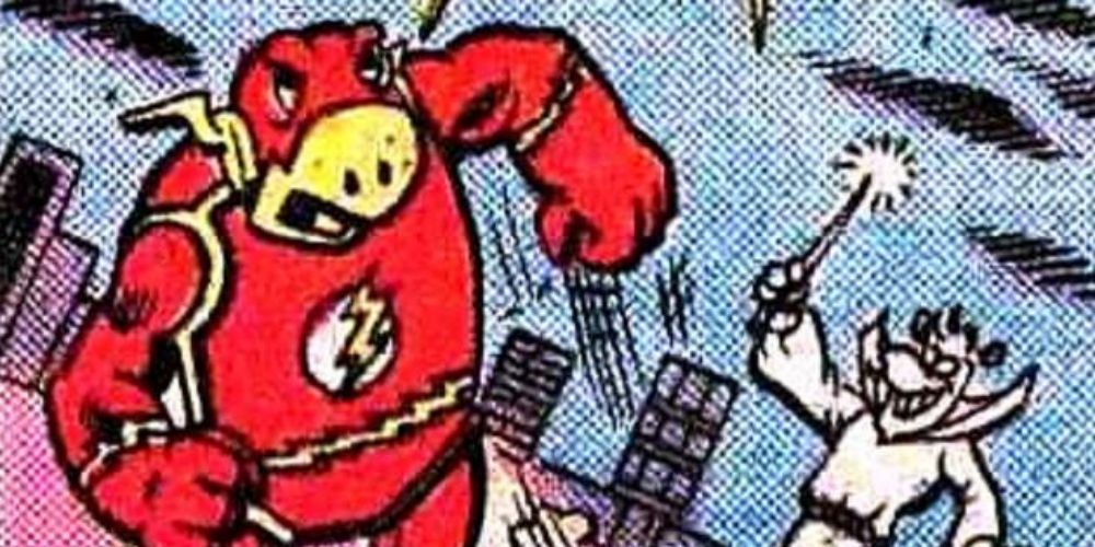 Top 10 Alternate Versions Of The Flash