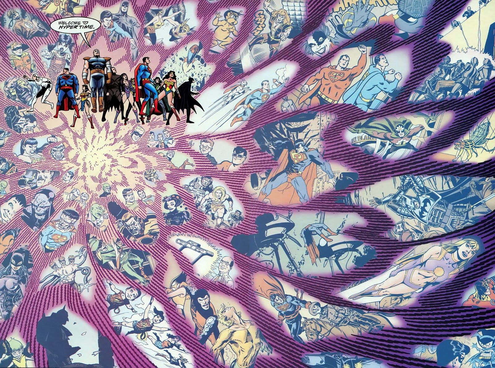 Aquaman: The Race to Return Qwisp to DC Continuity