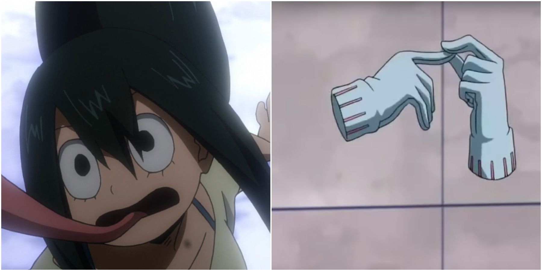 My Hero Academia: 5 Things Tsuyu Can Do That Toru Can't (& Vice Versa)