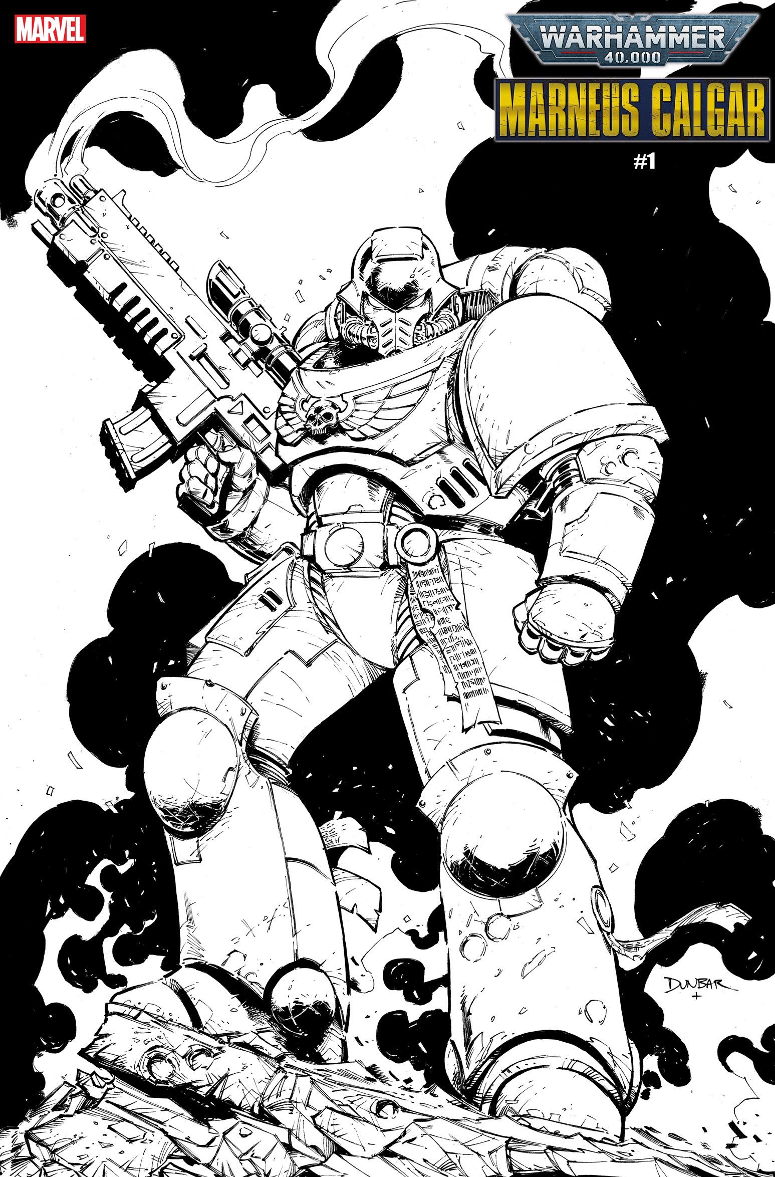 Marvel Announces Warhammer 40,000: Marneus Calgar #1 Color Your Own ...