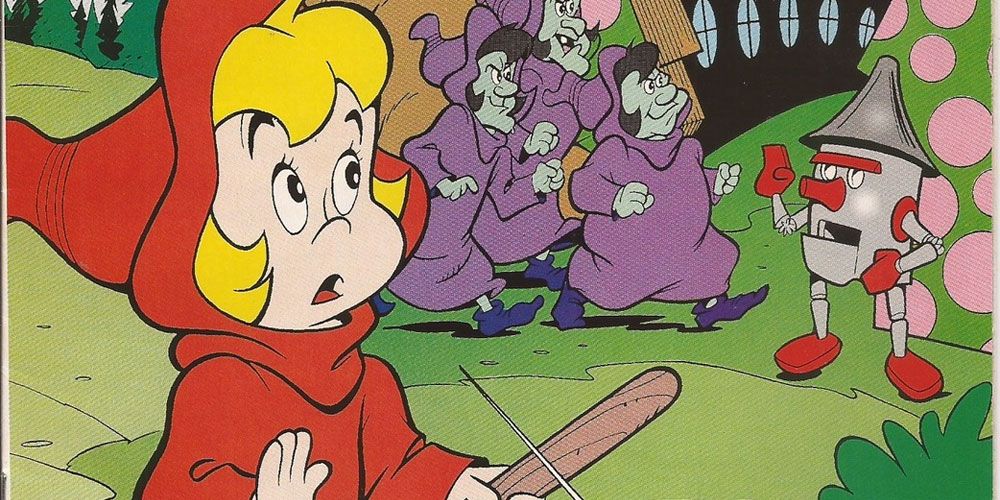 Casper The Friendly Ghost & The 9 Best Harvey Comics Characters