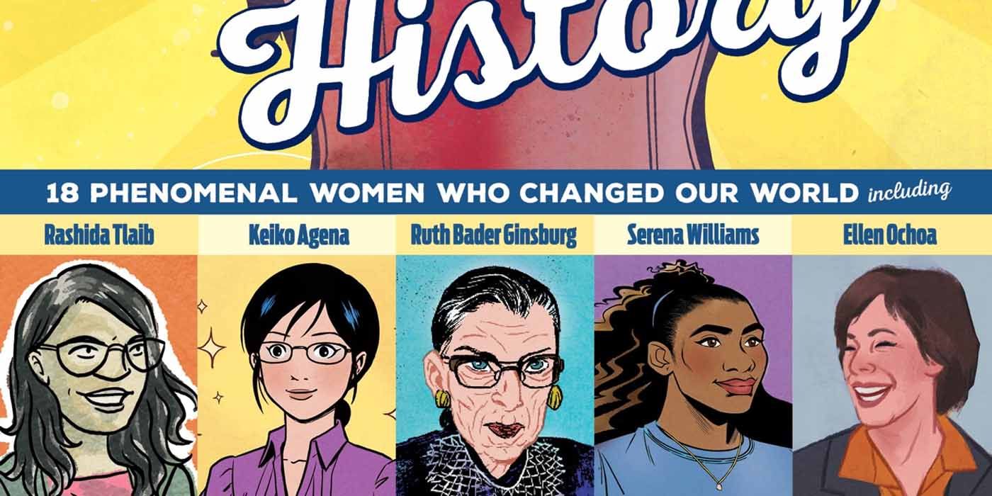 DC's Wonder Women of History Spotlights AOC, RBG, Beyoncé and More