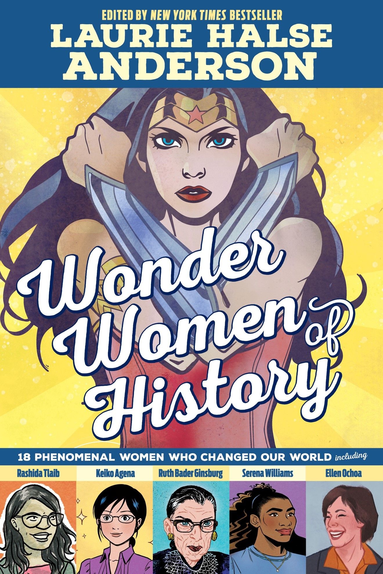 DC's Wonder Women of History Spotlights AOC, RBG, Beyoncé and More