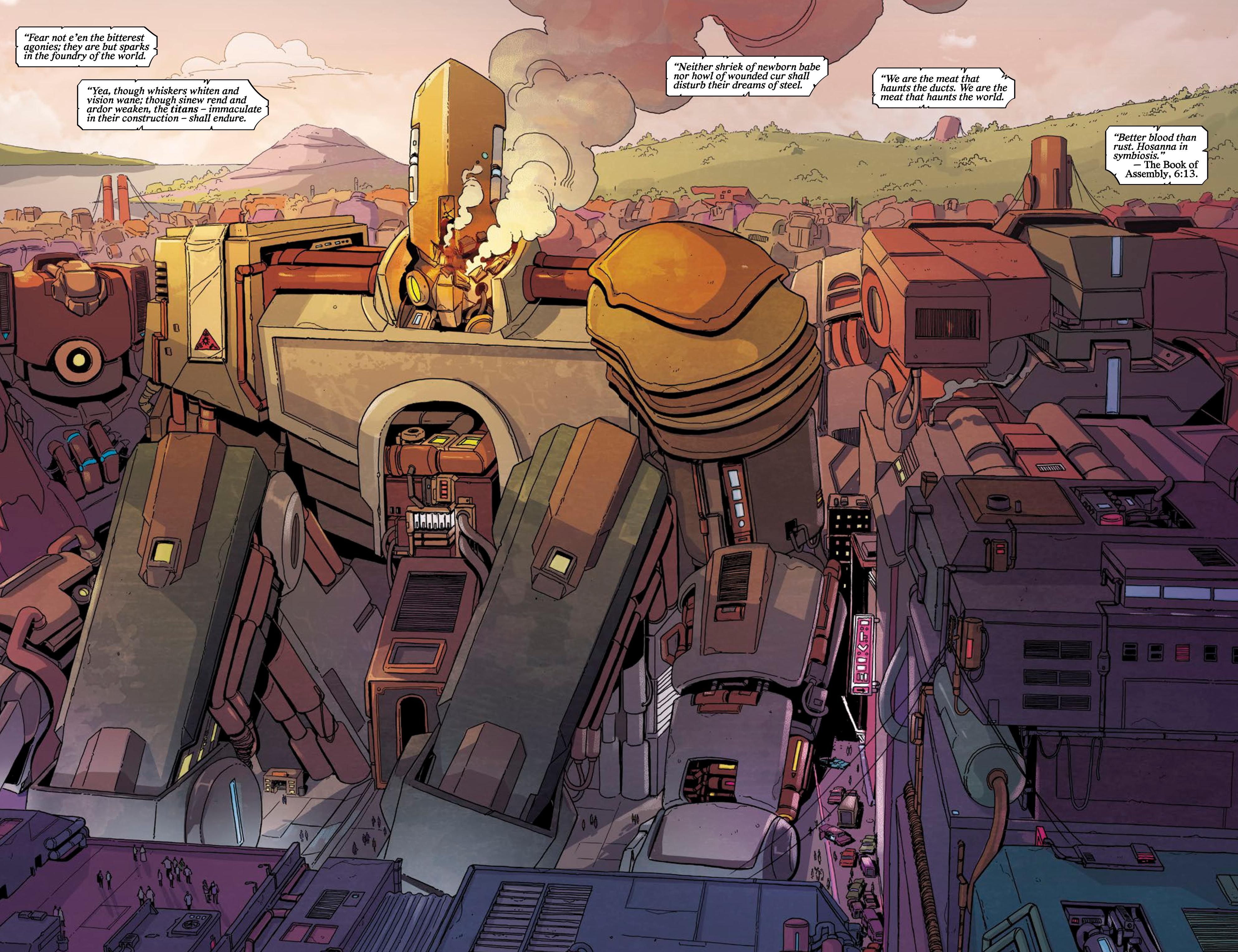 Giga: How Alex Paknadel & John Lê Were Inspired By Neon Genesis ...