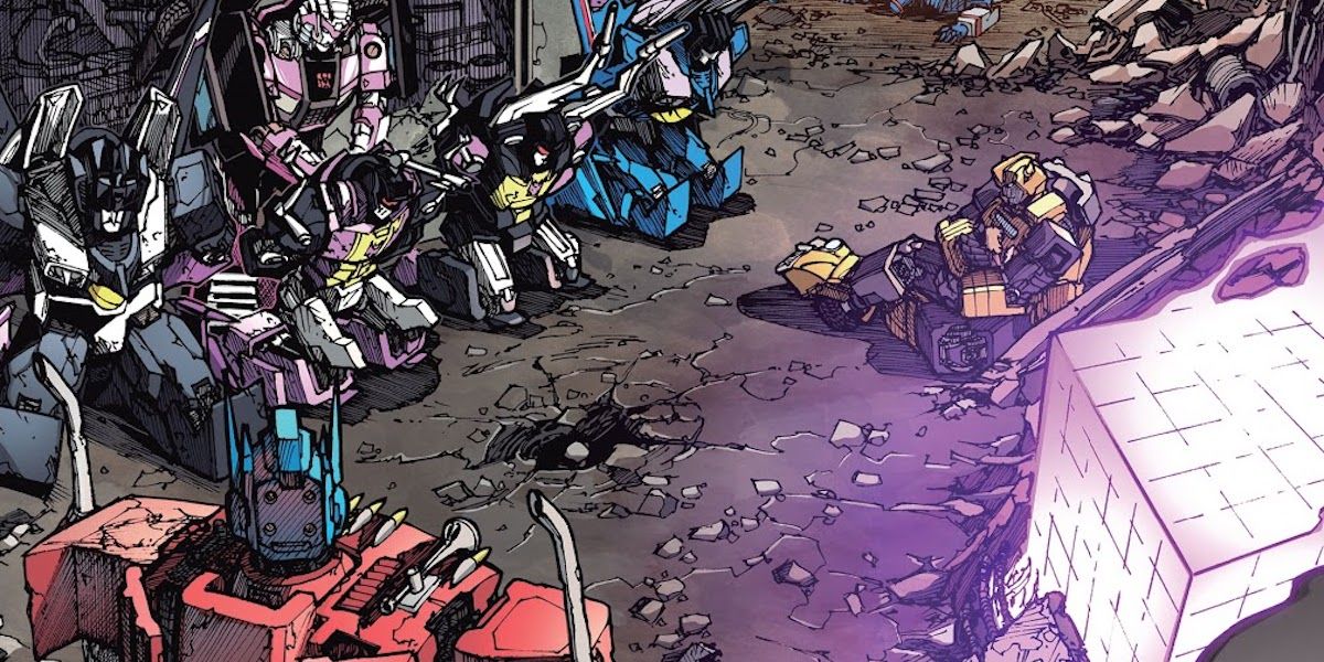 Transformers vs. The Terminator: How the Crossover Sets Up a Potential ...