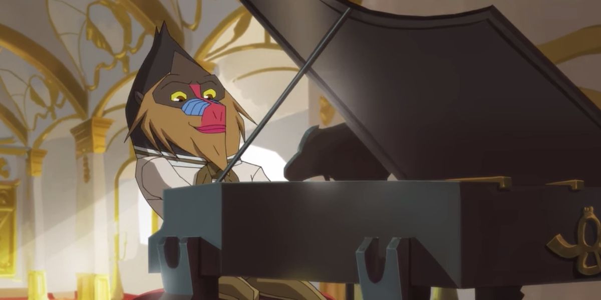 Kipo and the Age of Wonderbeasts: Who Is Scarlemagne?