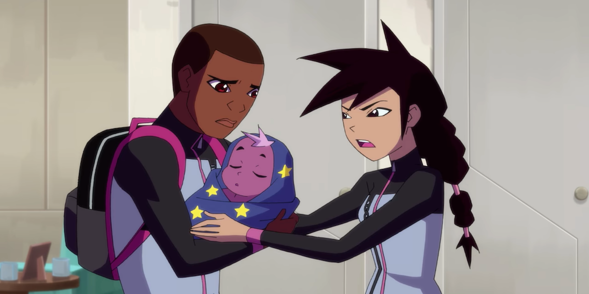 Kipo and the Age of Wonderbeasts: The Mega Monkey Has a Shocking Secret