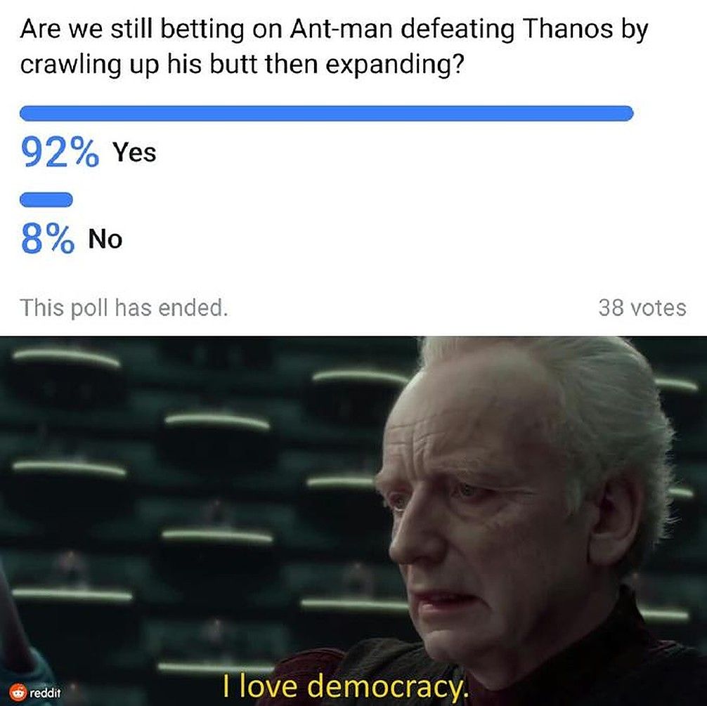 Marvel: 10 Hilarious Ant-Man Vs. Thanos Memes You Need To See