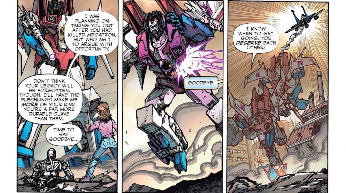 Transformers vs. the Terminator Ends With a New Autobot and Decepticon ...