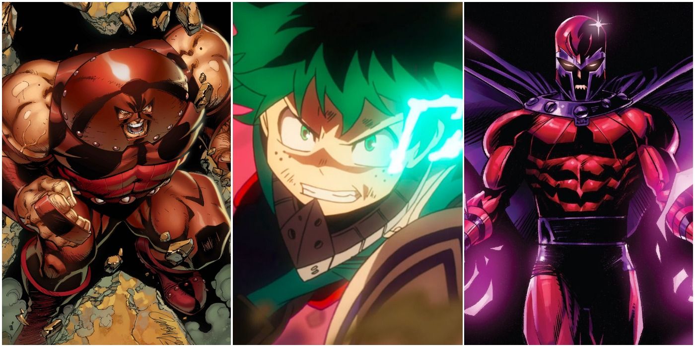 5 X-Men Villains Deku Could Defeat (& 5 He'd Lose To)