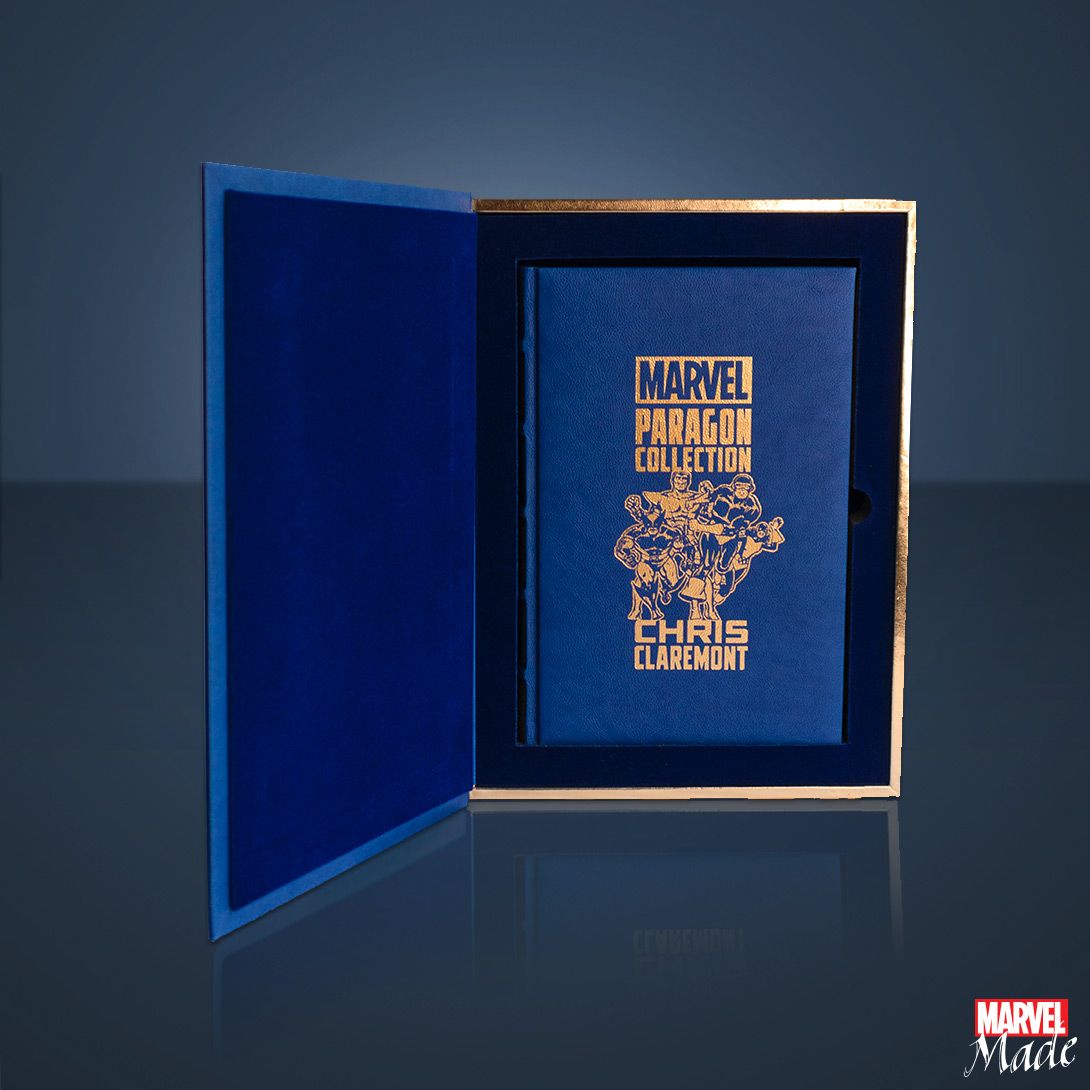 Marvel Made Paragon Collection Honors X-Men Legend Chris Claremont