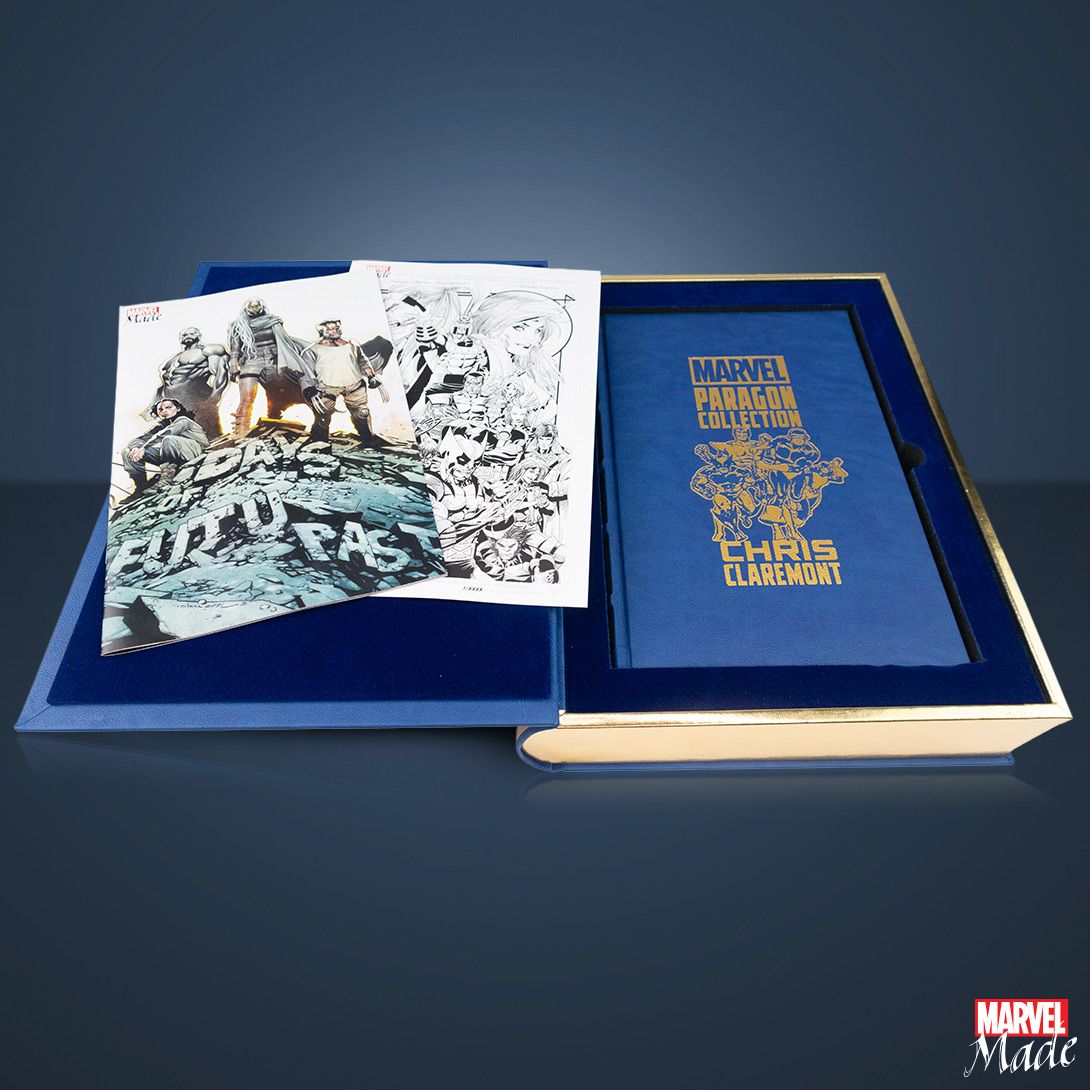 Marvel Made Paragon Collection Honors X-Men Legend Chris Claremont