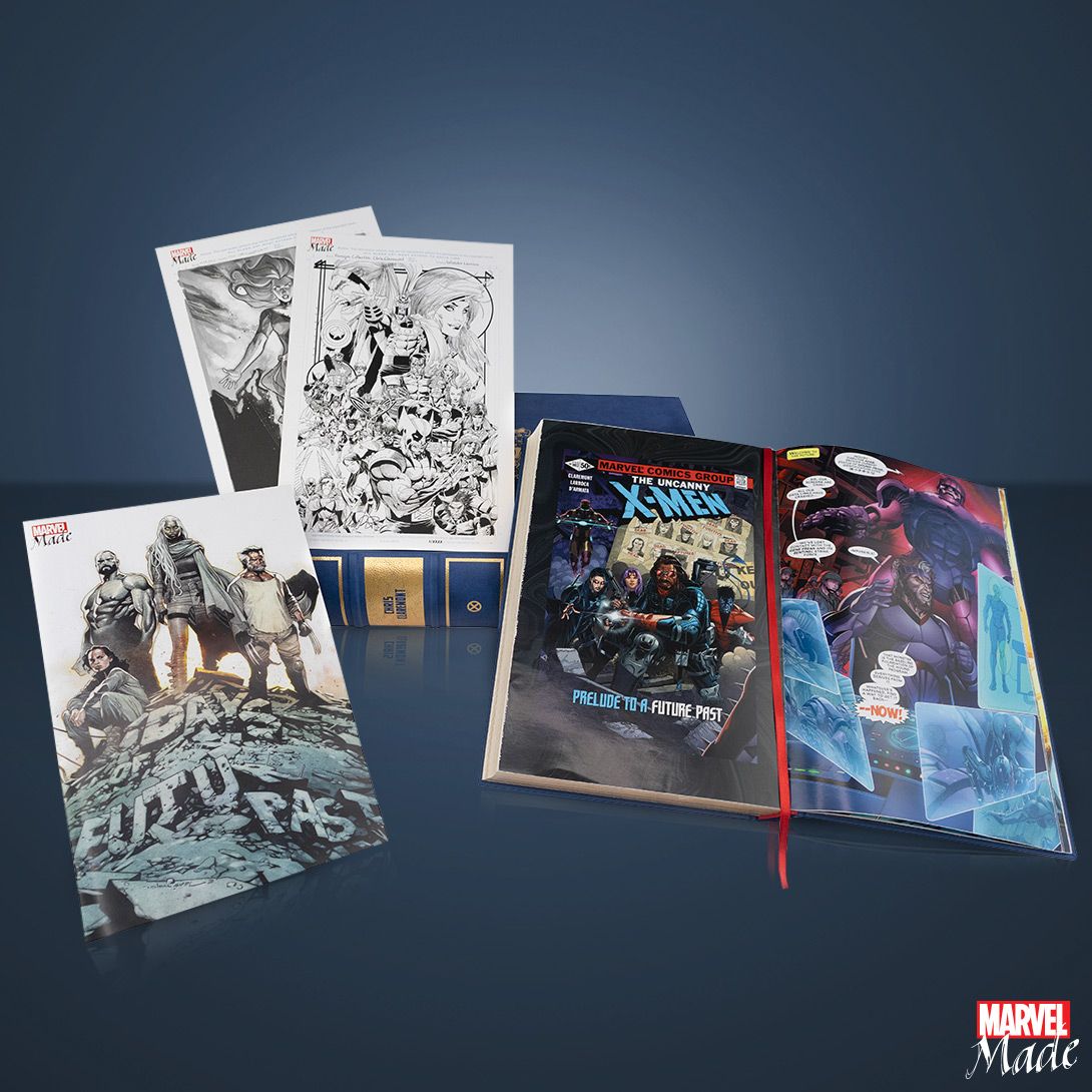 Marvel Made Paragon Collection Honors X-Men Legend Chris Claremont