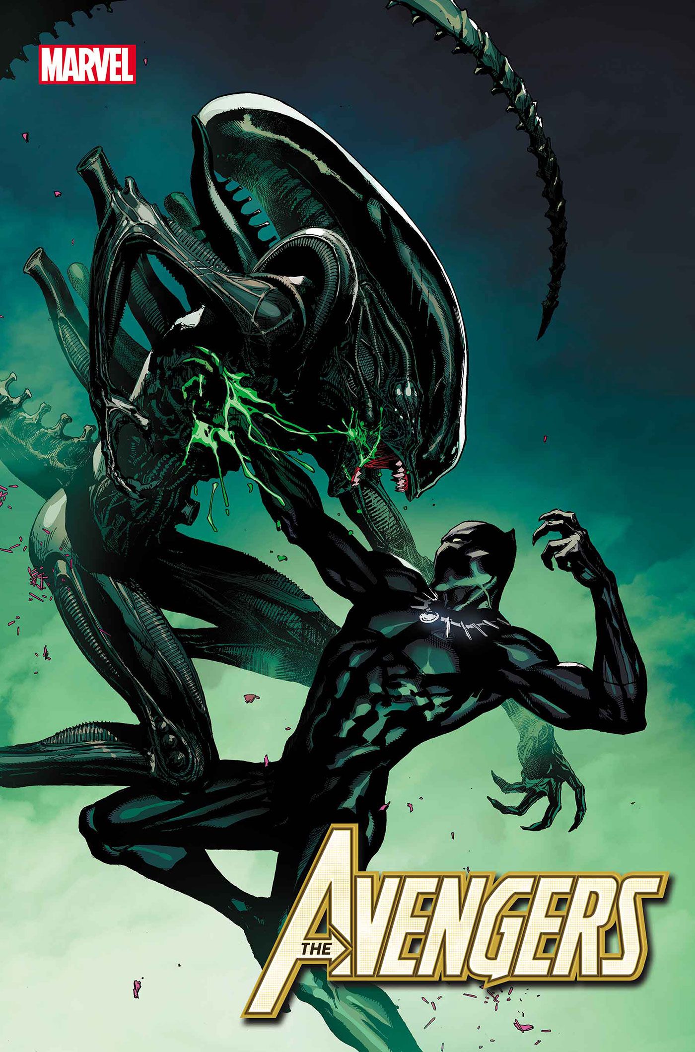 It's Marvel vs. Aliens in January's Themed Variant Covers