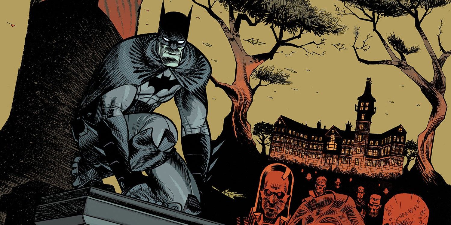 Batman: Every Time the Dark Knight Left Wayne Manor Behind