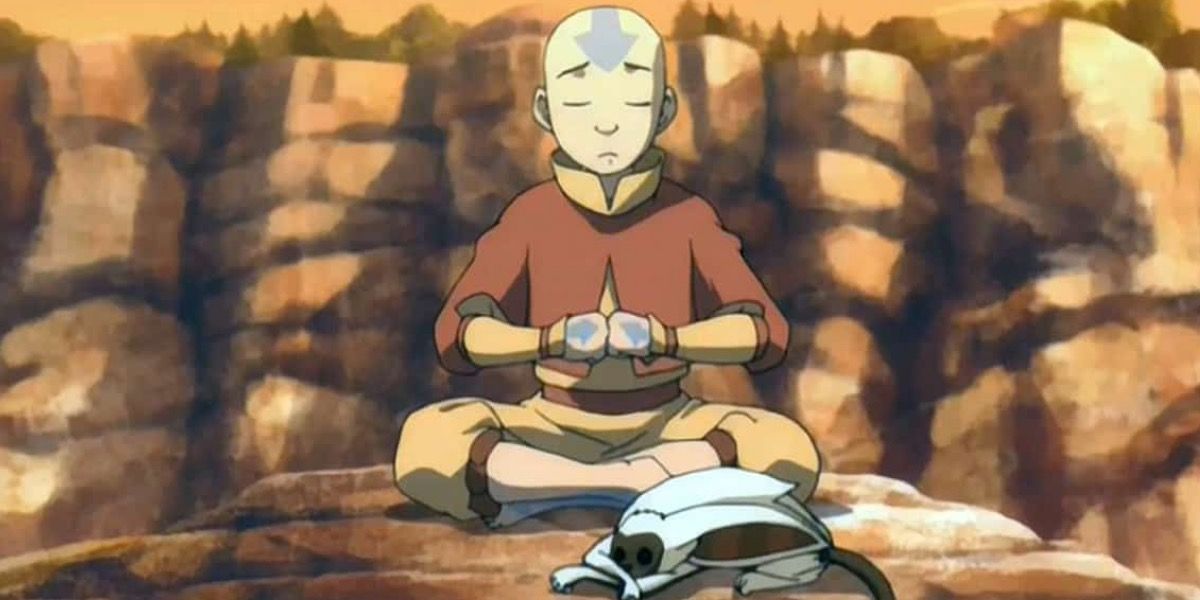 Avatar: 10 Times Aang Acted Older Than 12