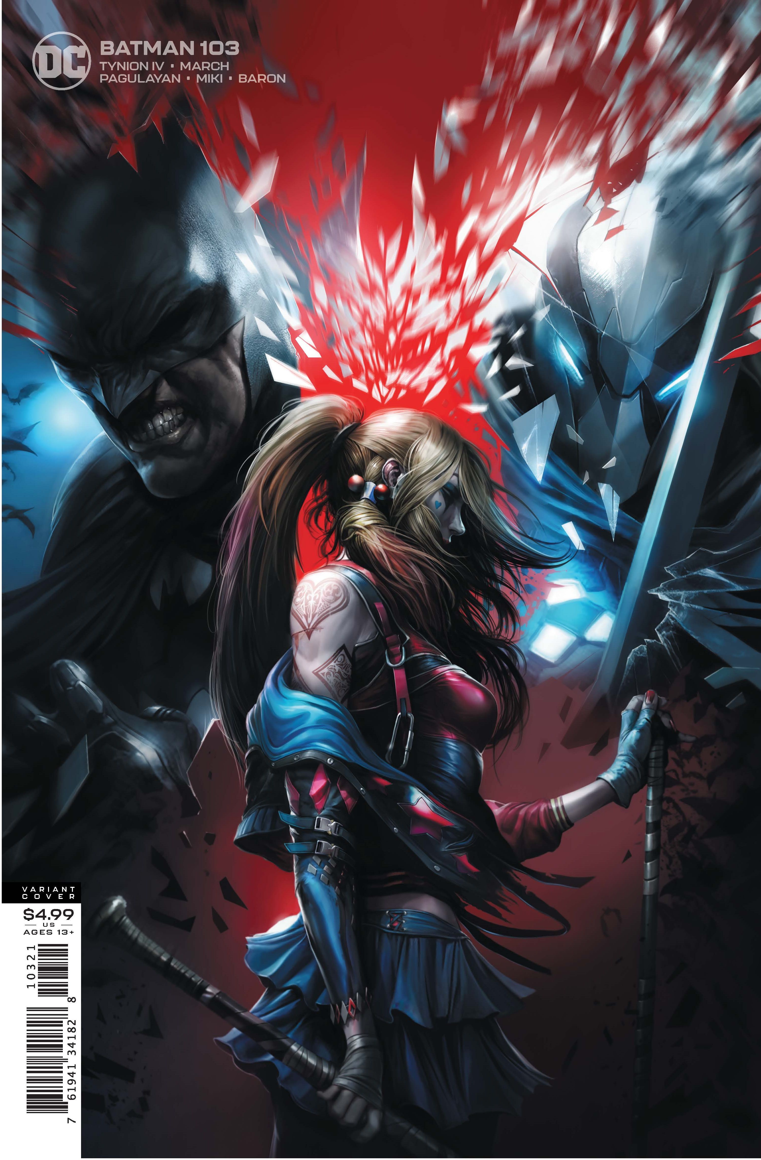Batman Preview: The Dark Knight and Harley Quinn vs Ghost-Maker and ...