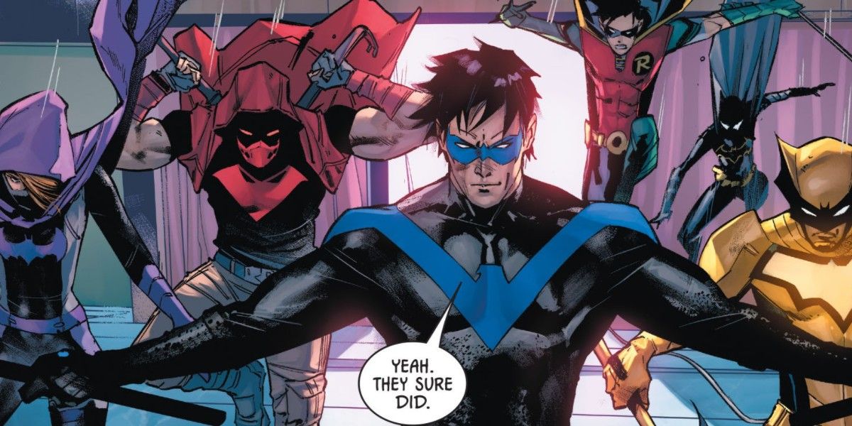 Batman's Partners Deserve to Go Beyond Gotham and Protect Other Cities