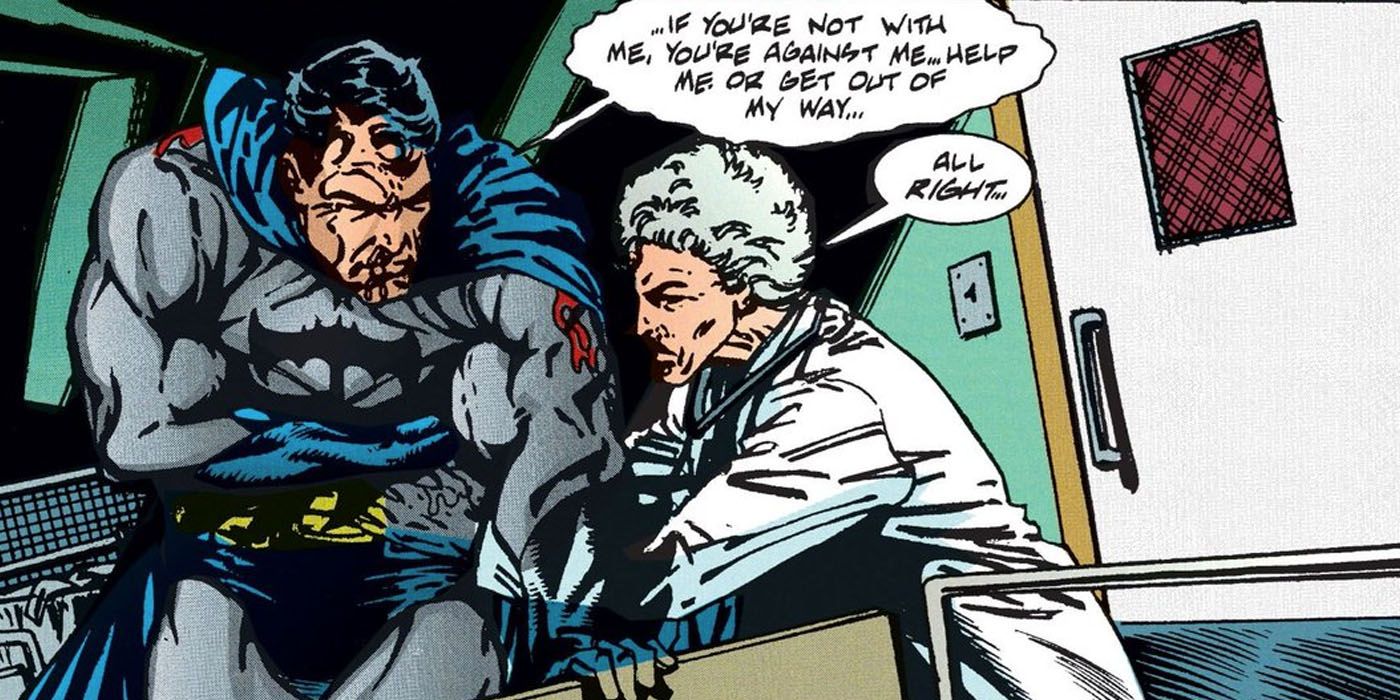 Legends Of The Dark Knight: First 10 Story Arcs (In Chronological Order)