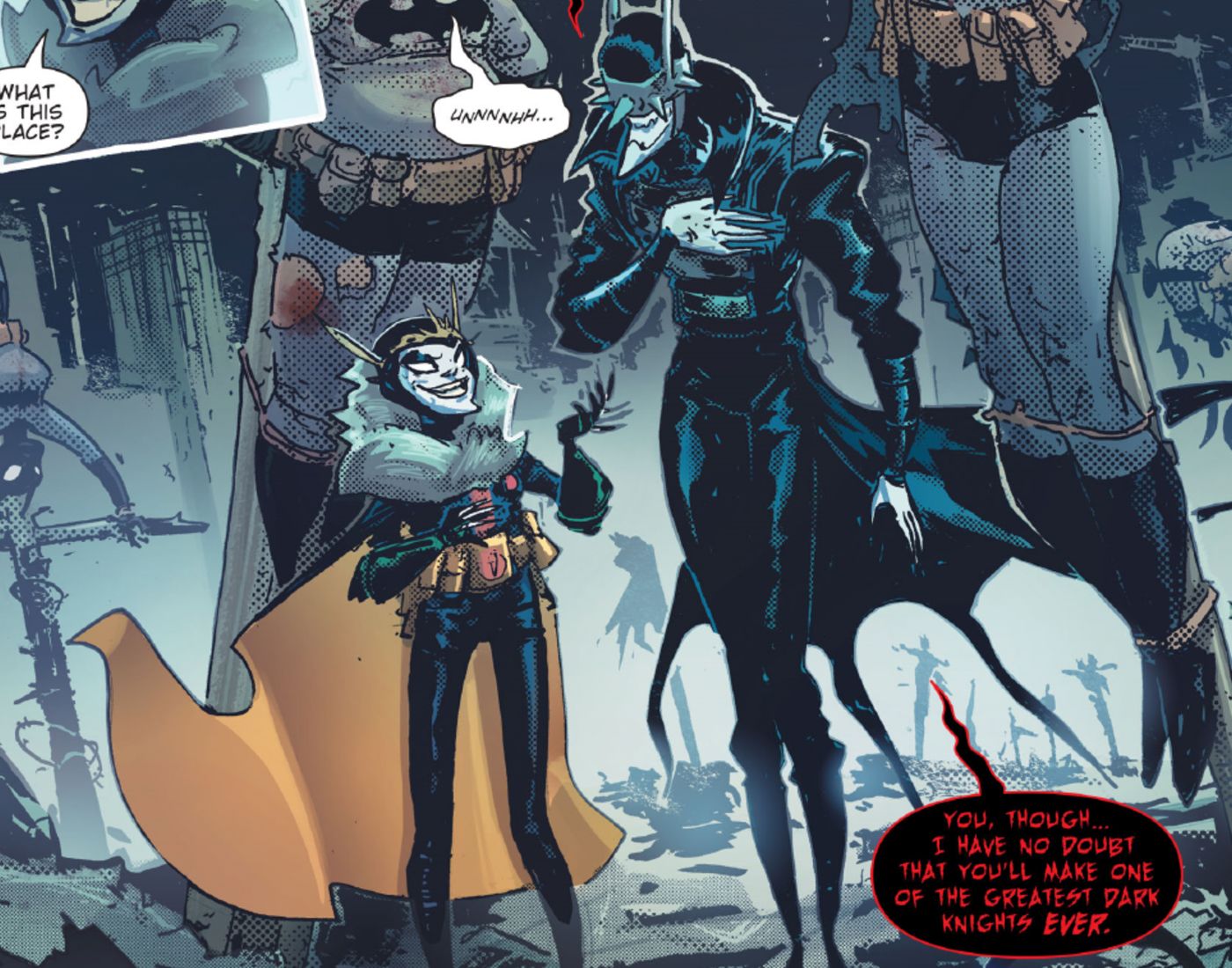 Batman Who Laughs Robin King