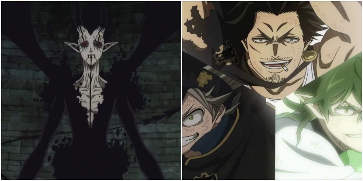 Black Clover: 5 Easy Battles For The Magic Knights (& 5 Difficult Ones)