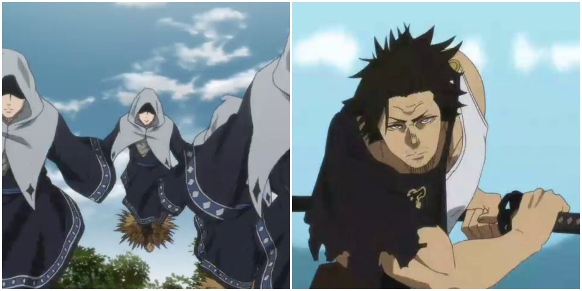 Black Clover: 5 Easy Battles For The Magic Knights (& 5 Difficult Ones)