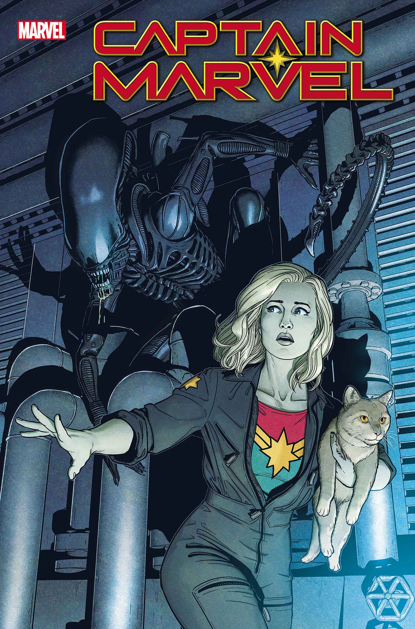 It's Marvel vs. Aliens in January's Themed Variant Covers