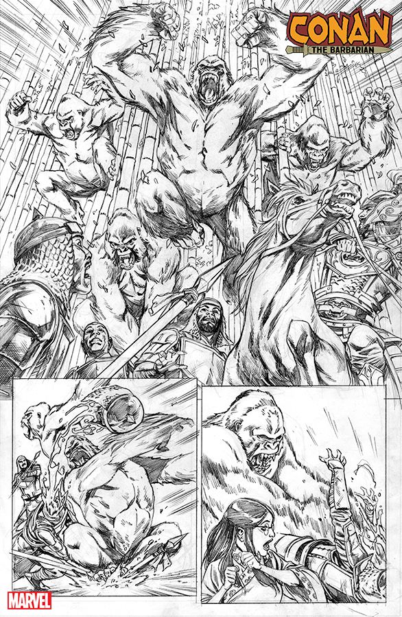 Conan the Barbarian: Artist Cory Smith Jumps Into Marvel's Hyborian Age