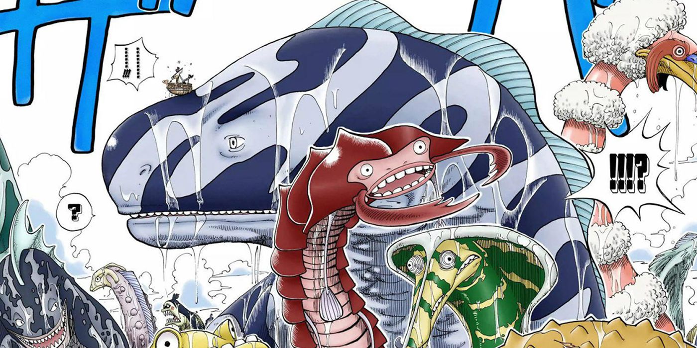 10 Things You Didn't Know About One Piece's World Map