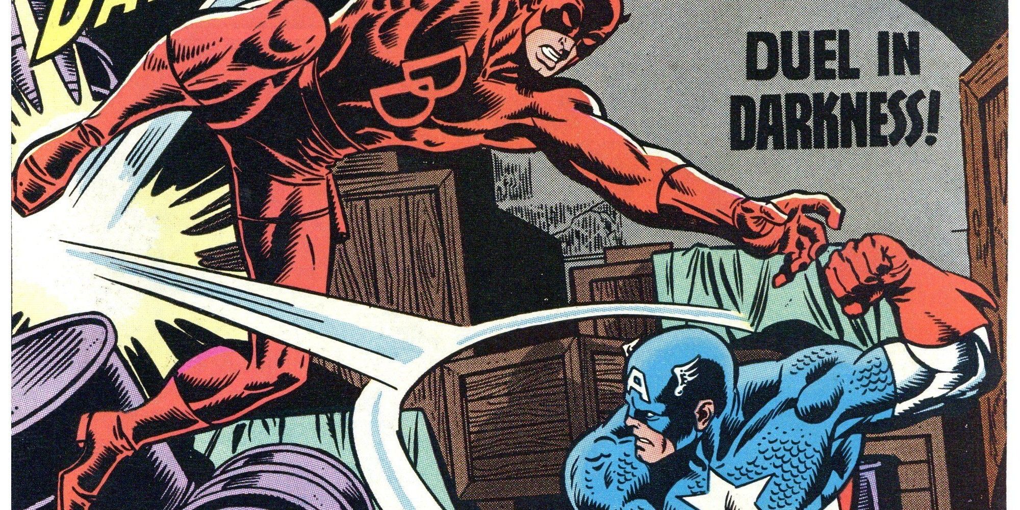 Daredevil vs. Captain America: Which Marvel Hero Won Their Greatest ...