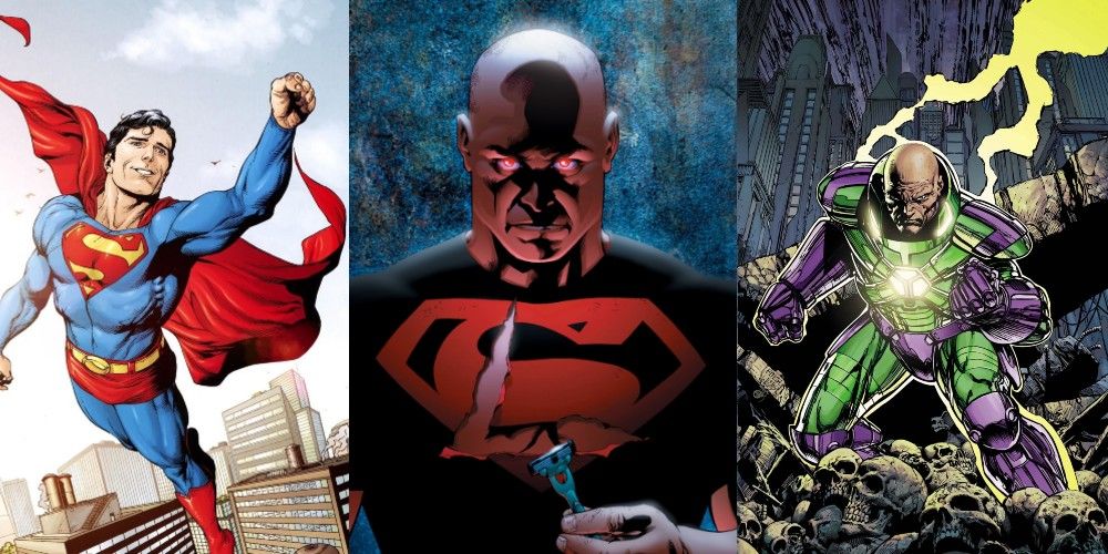 Superman: 10 Things To Know About The Older Superboy, Conner Kent