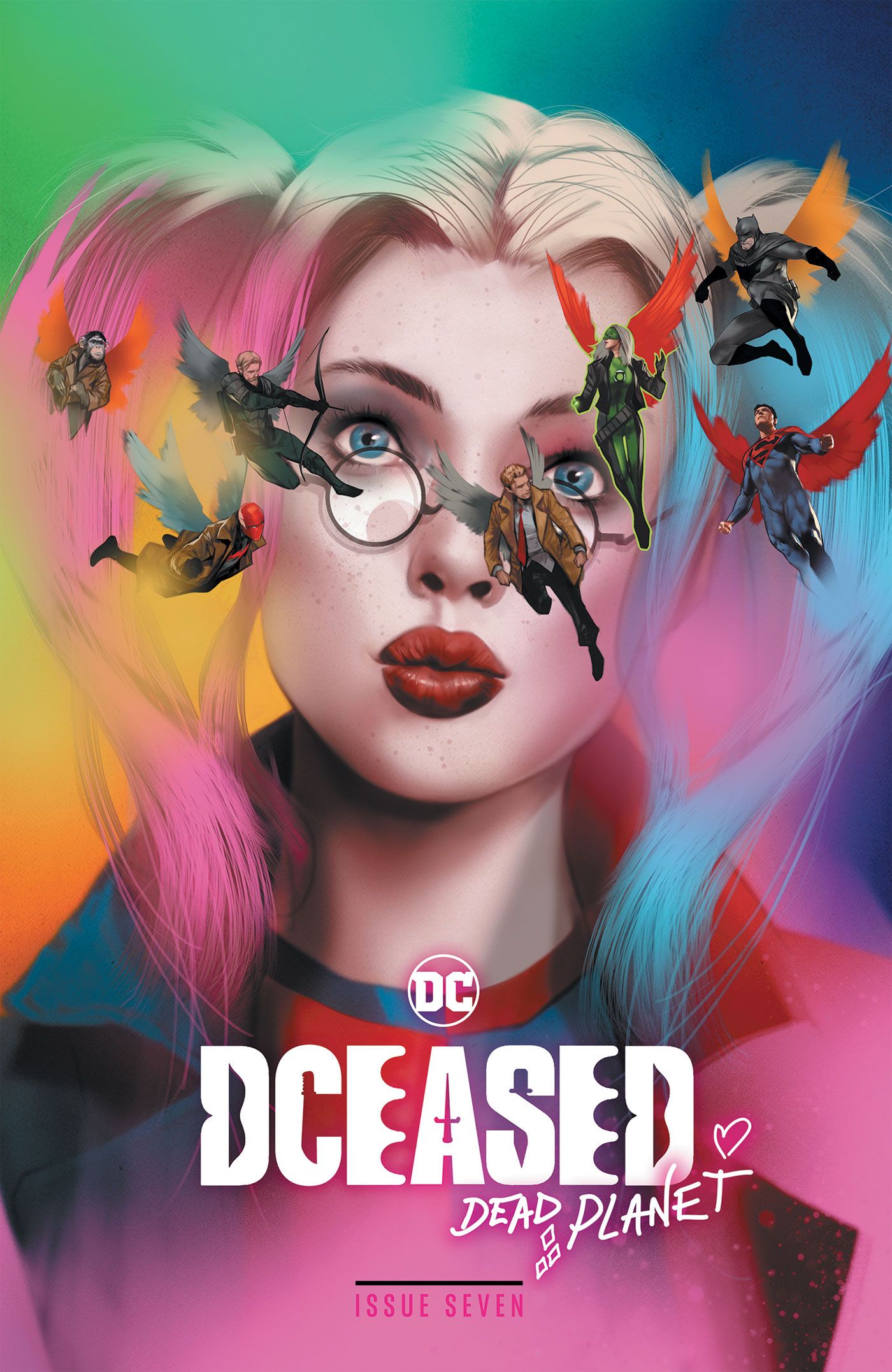 DCeased: Dead Planet - Final Issue Variant Homages the DCEU's Birds of Prey
