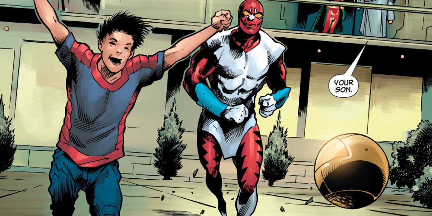 DCeased: Mister Miracle Left His Son on New Genesis