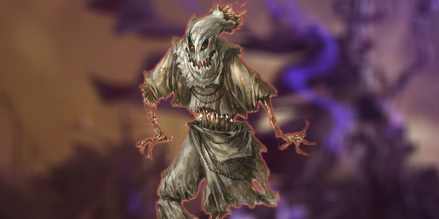 D&D: 5 Monsters You NEED to Include for a Halloween Session