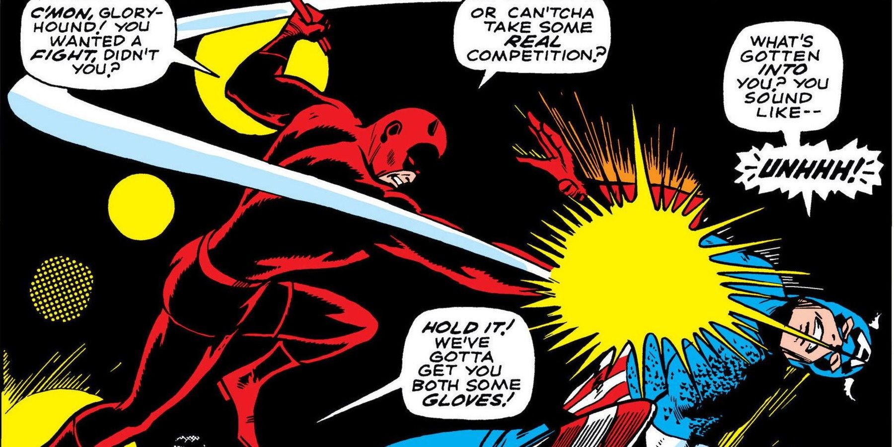 Daredevil vs. Captain America: Which Marvel Hero Won Their Greatest ...