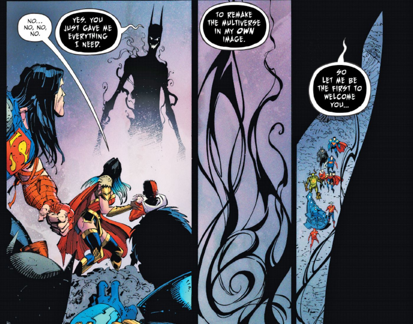 Death Metal Officially Makes the Batman Who Laughs DC's Most Powerful ...