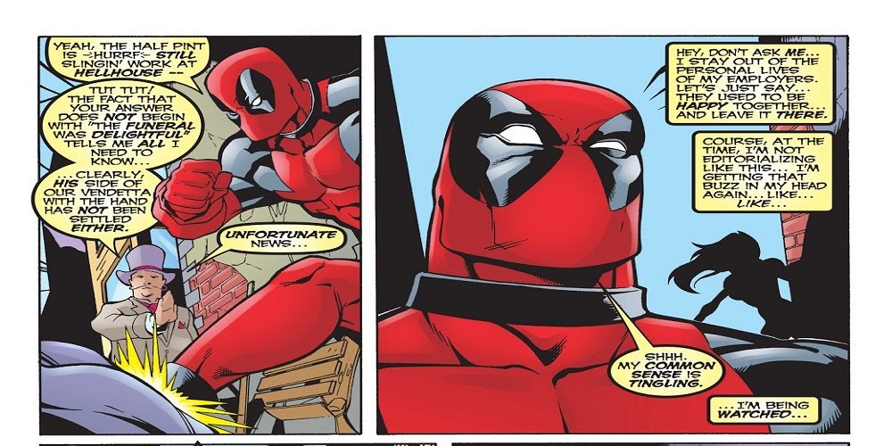 Deadpool: The 10 Best References He Made In The Comics