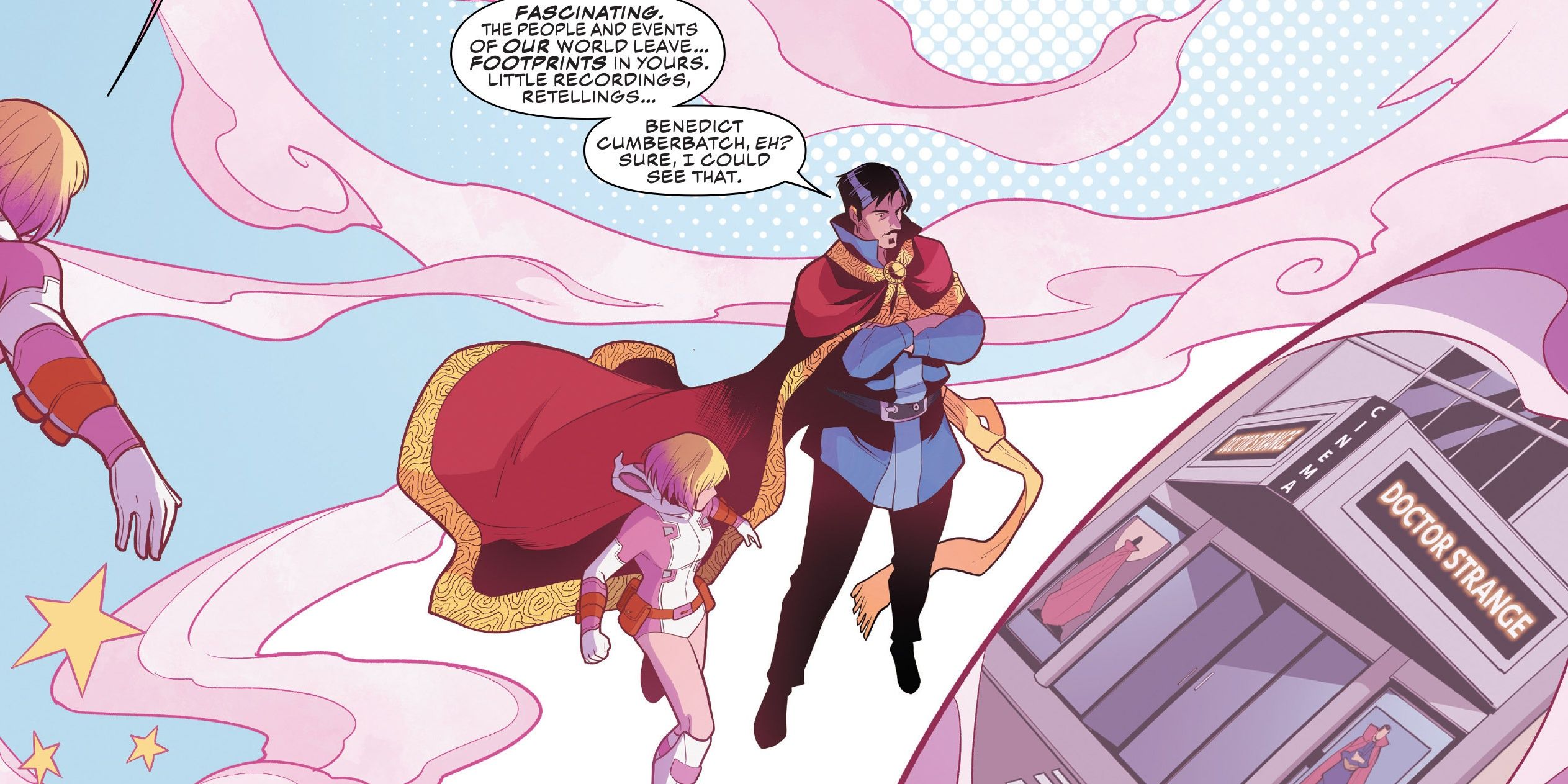 Gwenpool: 10 Most Obscure References & Jokes She Made In The Comics